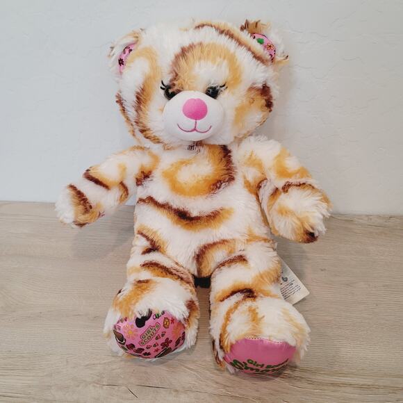 Build A Bear Workshop | Toys | Build A Bear Plush Girl Scouts Smores Caramel Swirls Bear | Poshmark